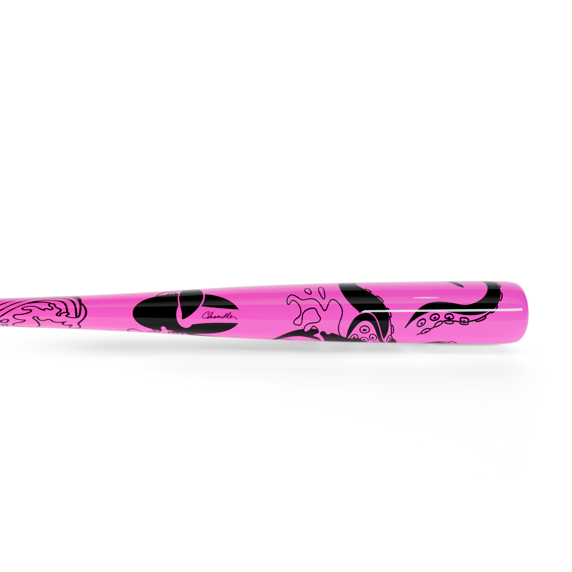 Release the Kraken! Pink | Limited Edition Chandler Bat