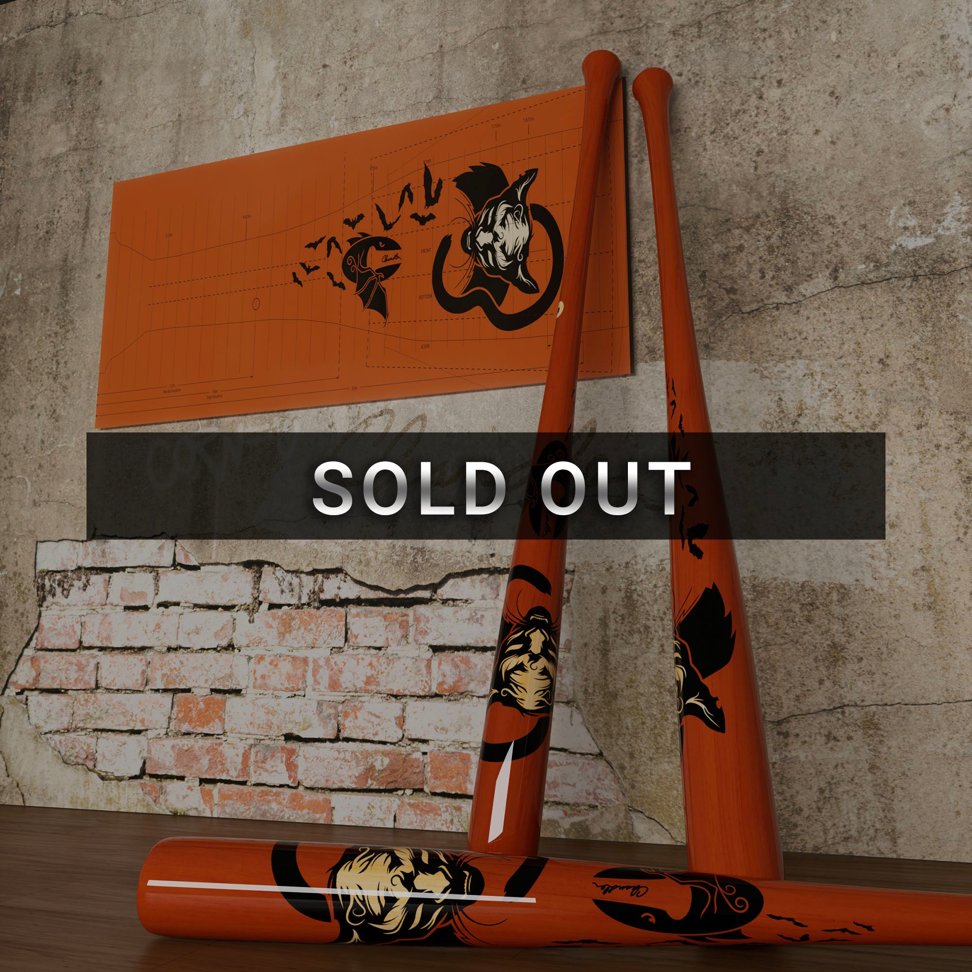 Black Cat | Limited Edition Chandler Bat