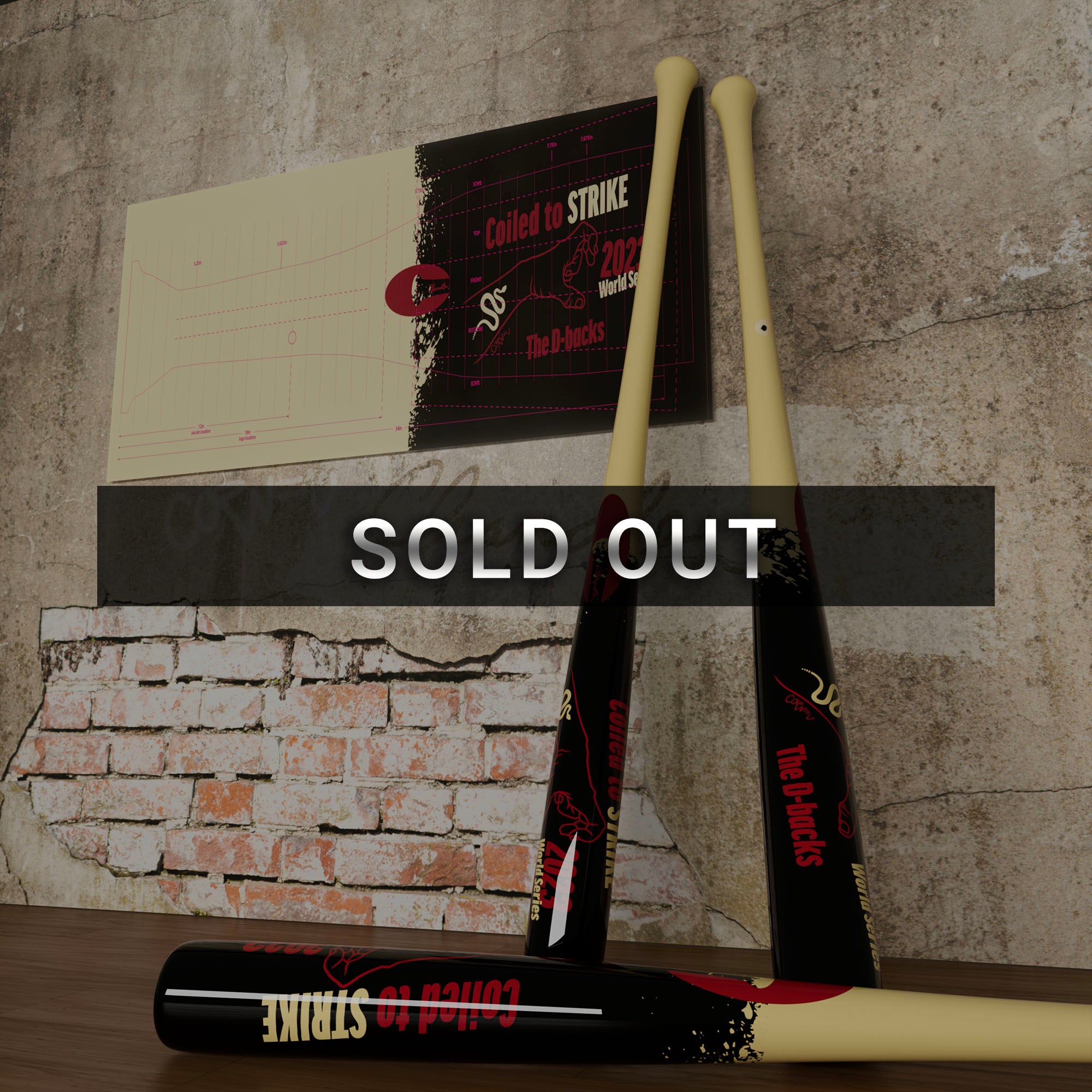 Coiled To Strike! | Limited Edition Chandler Bat