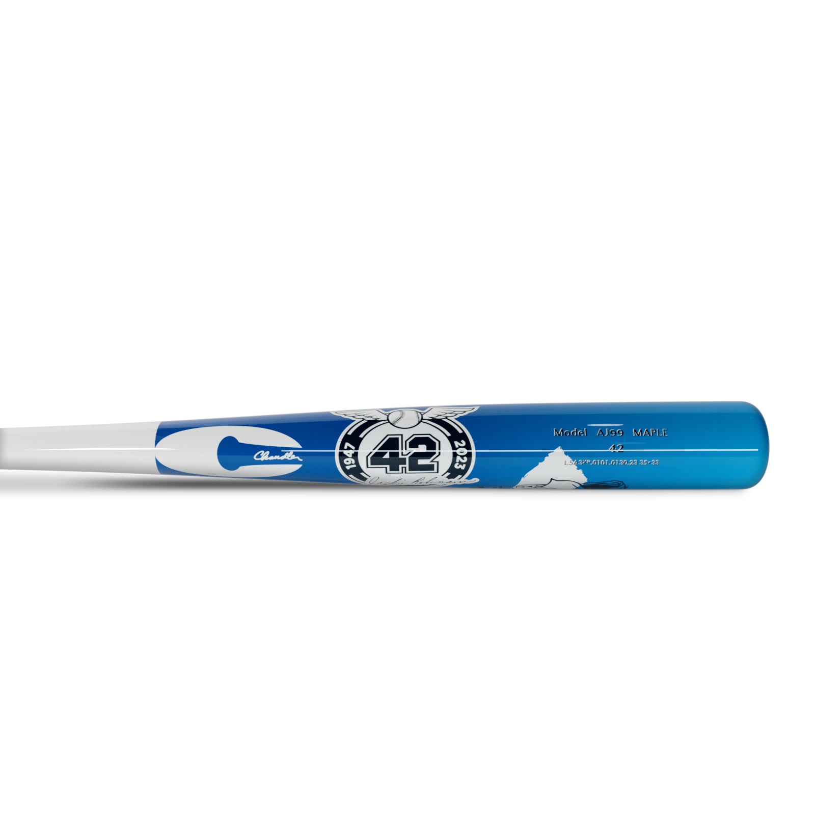 42 | Limited Edition Chandler Bat
