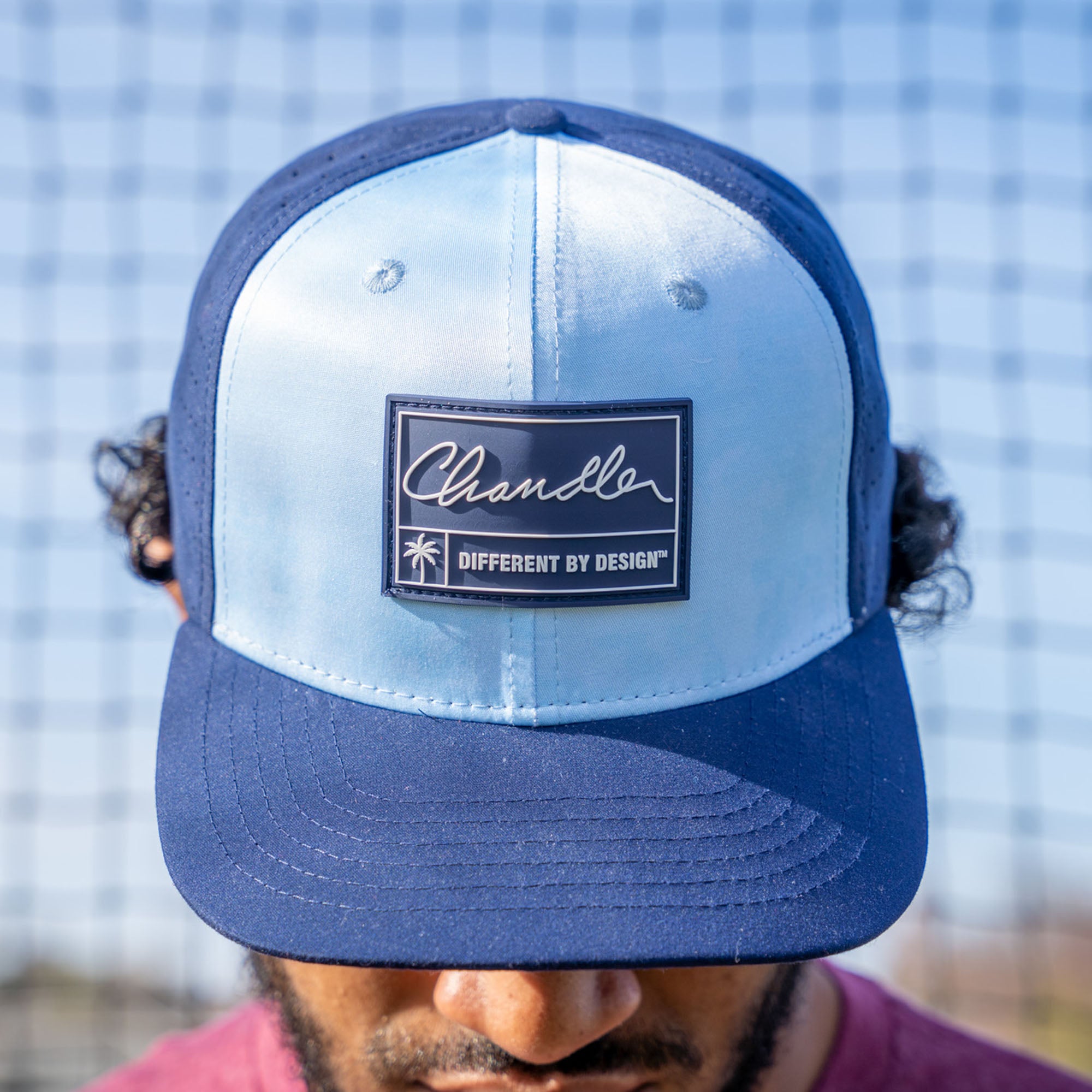 Chandler Bats | Chandler Patch Snapback (Blue)