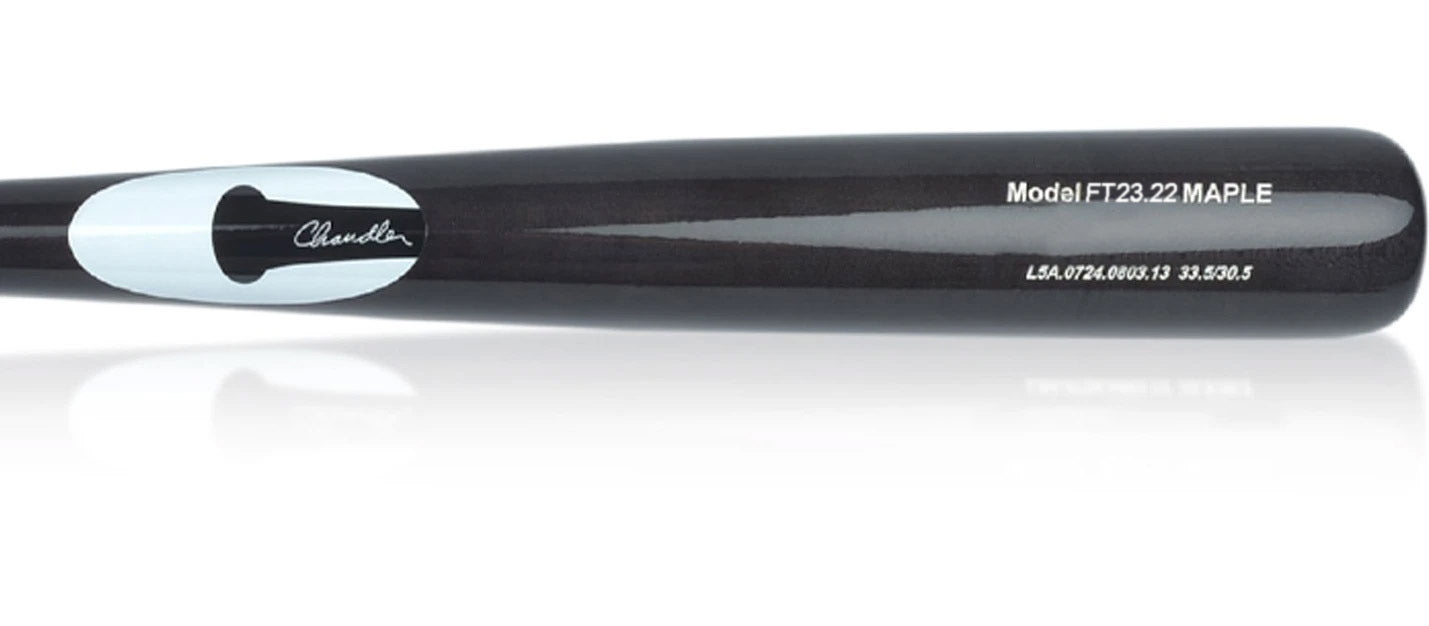 FT23.22 Custom Pro Wood Bat Model | Chandler Bats