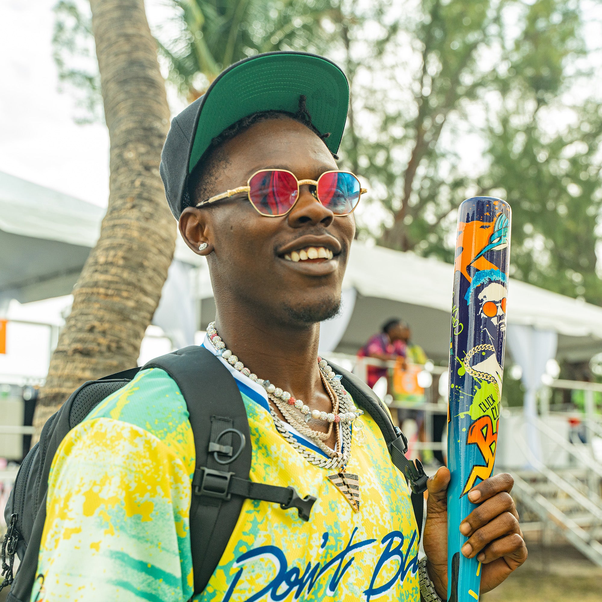 Click Click Boom! | Jazz Chisholm Jr. Limited Edition Chandler Bat