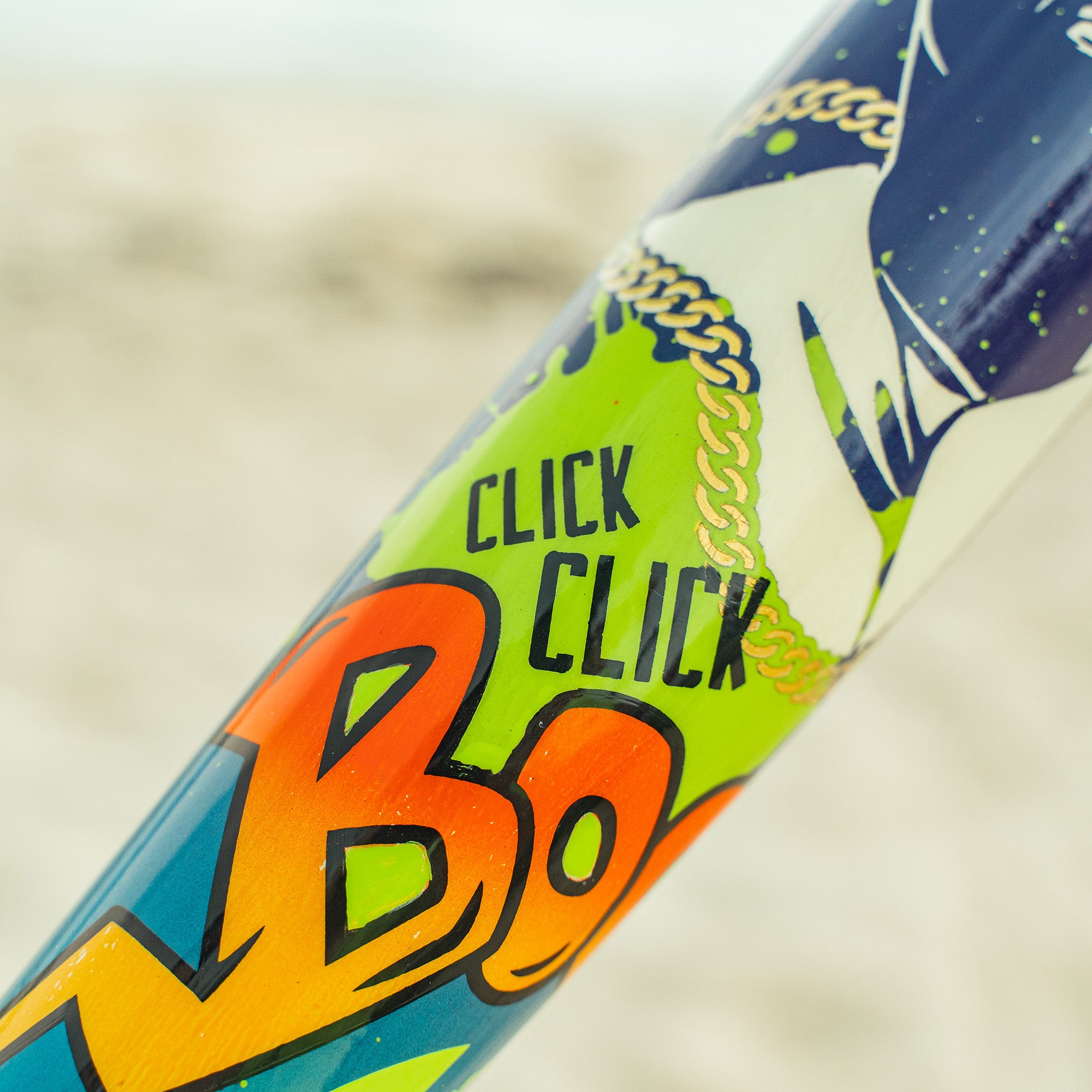 Click Click Boom! | Jazz Chisholm Jr. Limited Edition Chandler Bat
