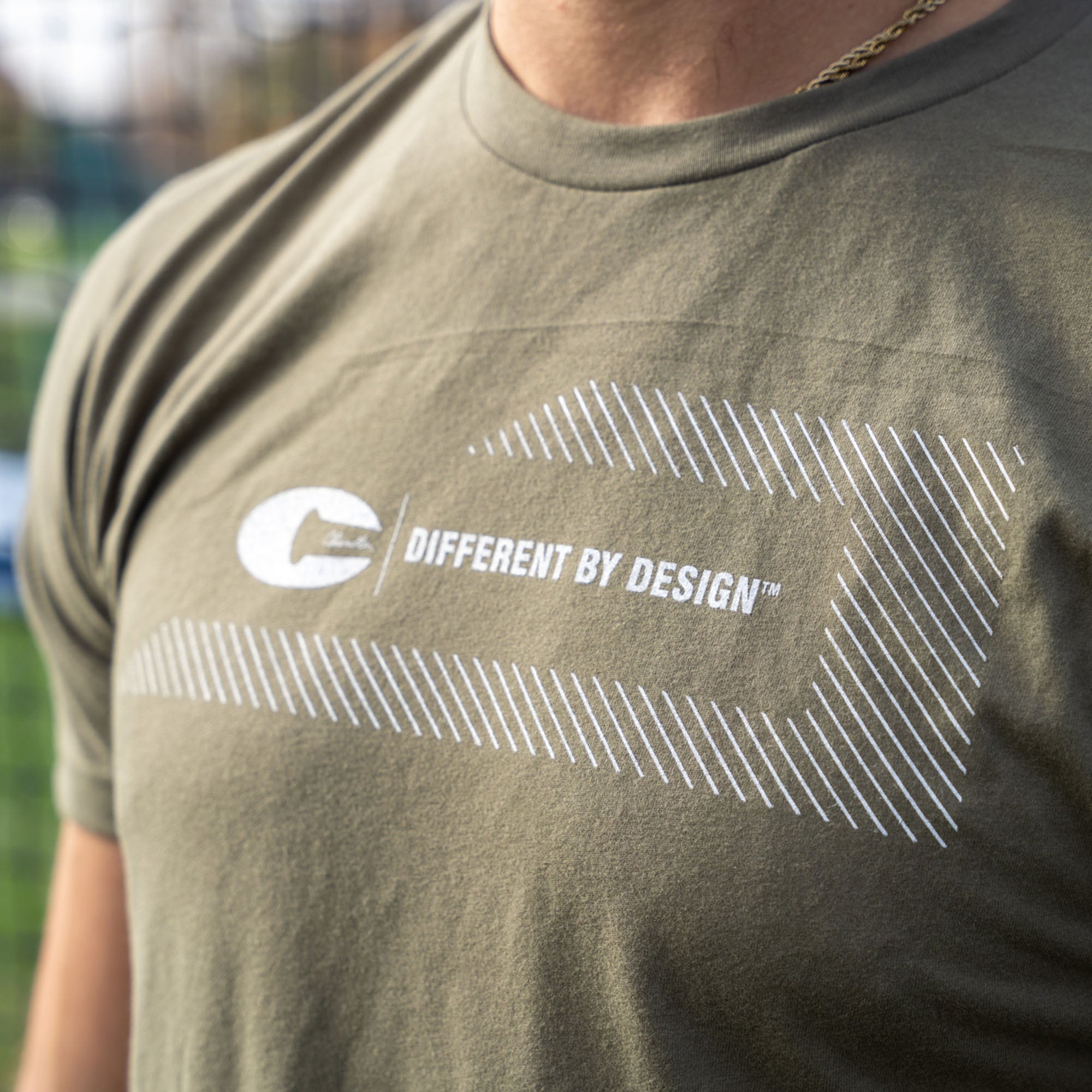 Chandler Bats | Chandler Military Green "Headline" Tee