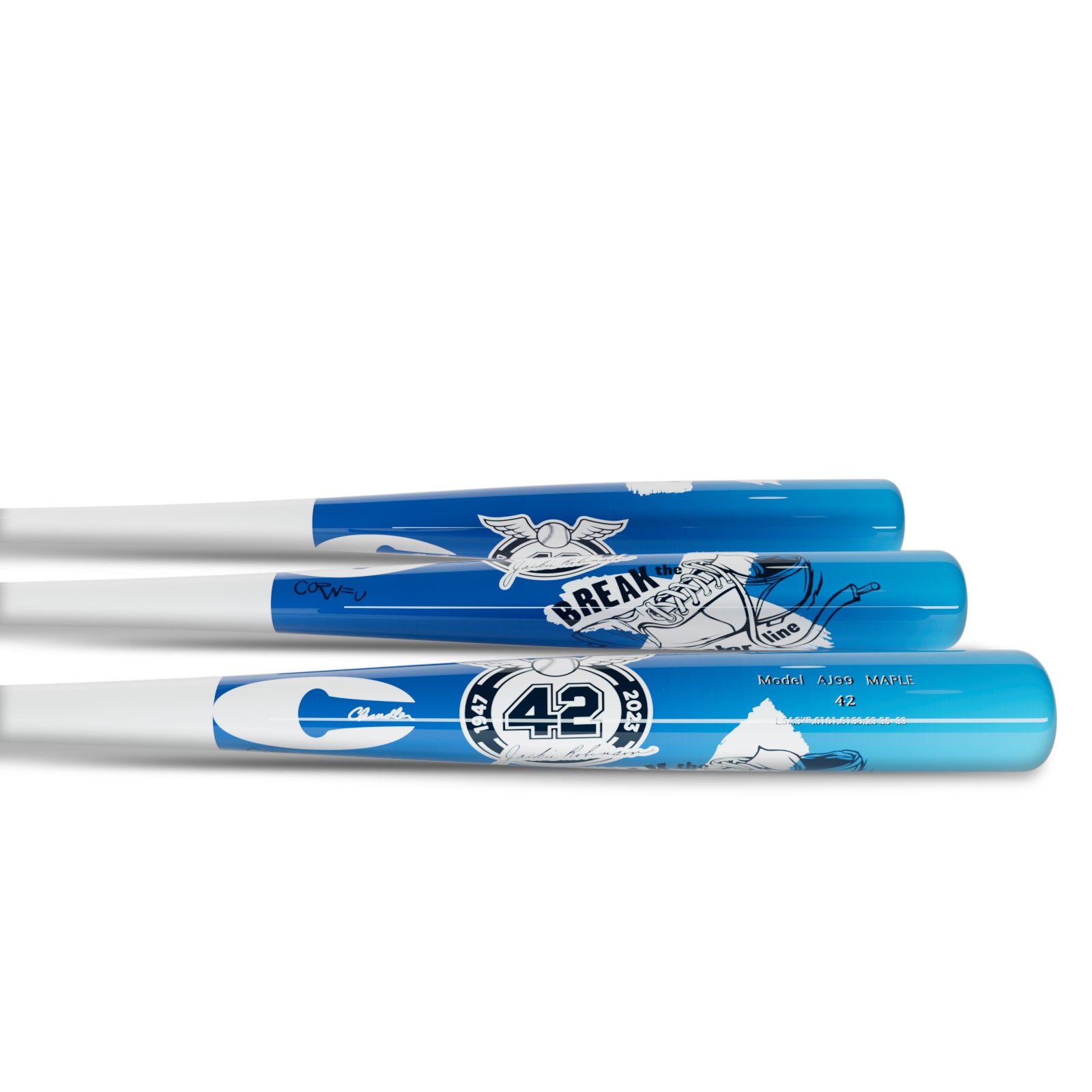 42 | Limited Edition Chandler Bat