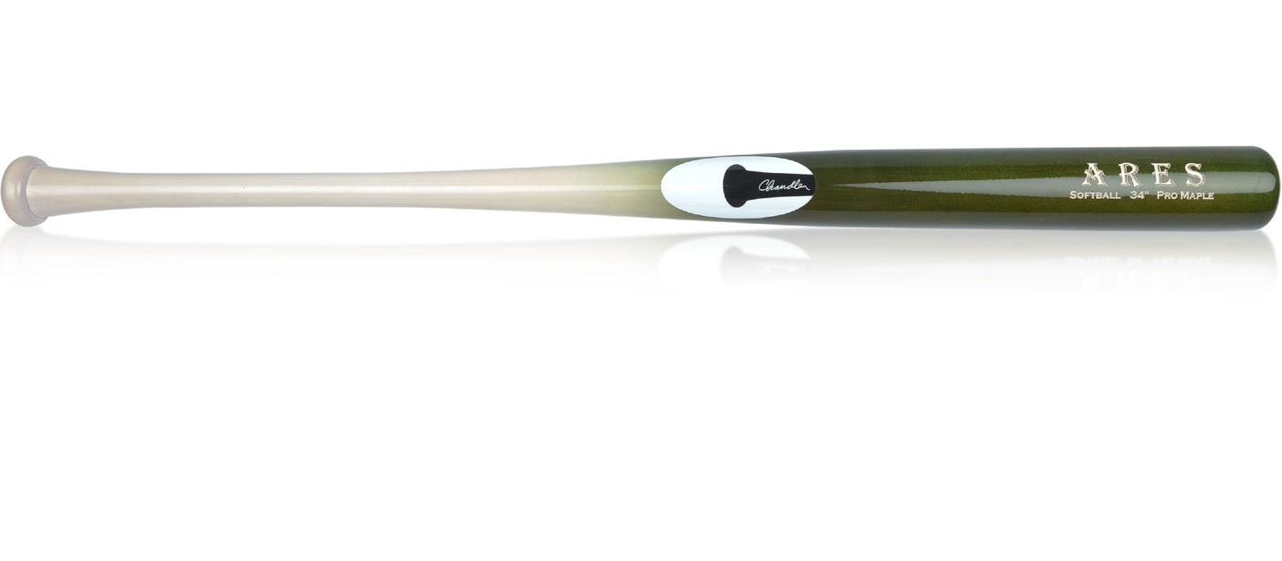 ARES Custom Wood Bat Softball Model | Chandler Bats