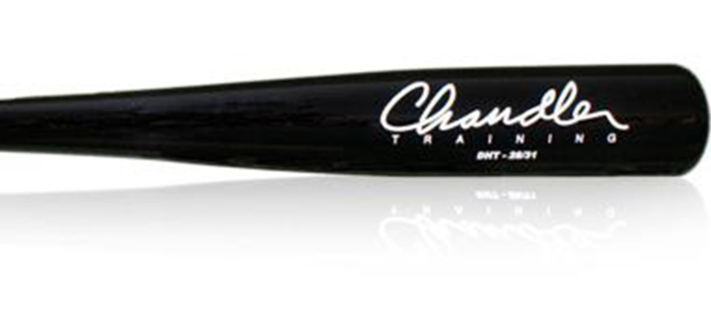 Custom Wood Trainer Bats | Chandler Bats