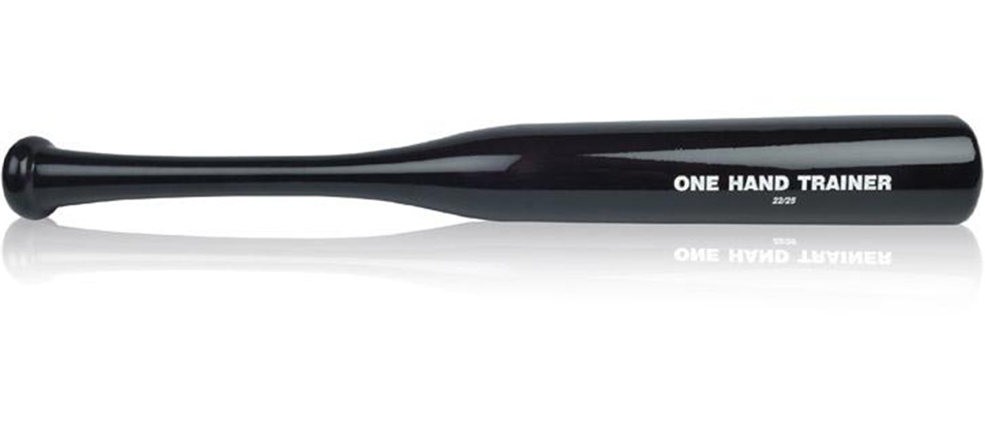 One Hand Custom Pro Wood Bat Trainer (Short) | Chandler Bats