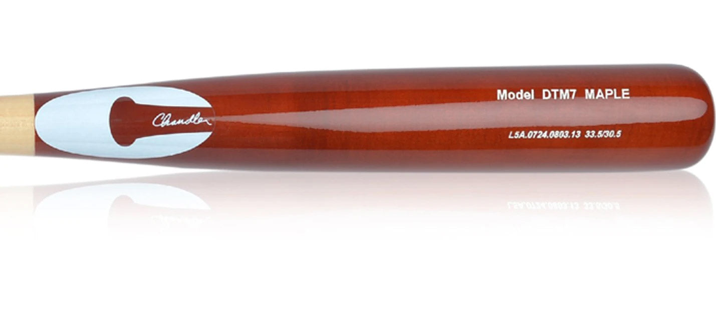 DTM7 Custom Pro Wood Bat Model | Chandler Bats
