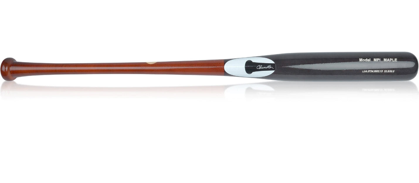 MP1A Custom Pro Wood Bat Model | Chandler Bats