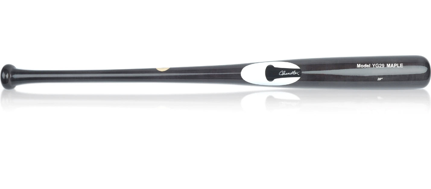 YG "Young Gun" Custom Youth Wood Bat Model | Chandler Bats