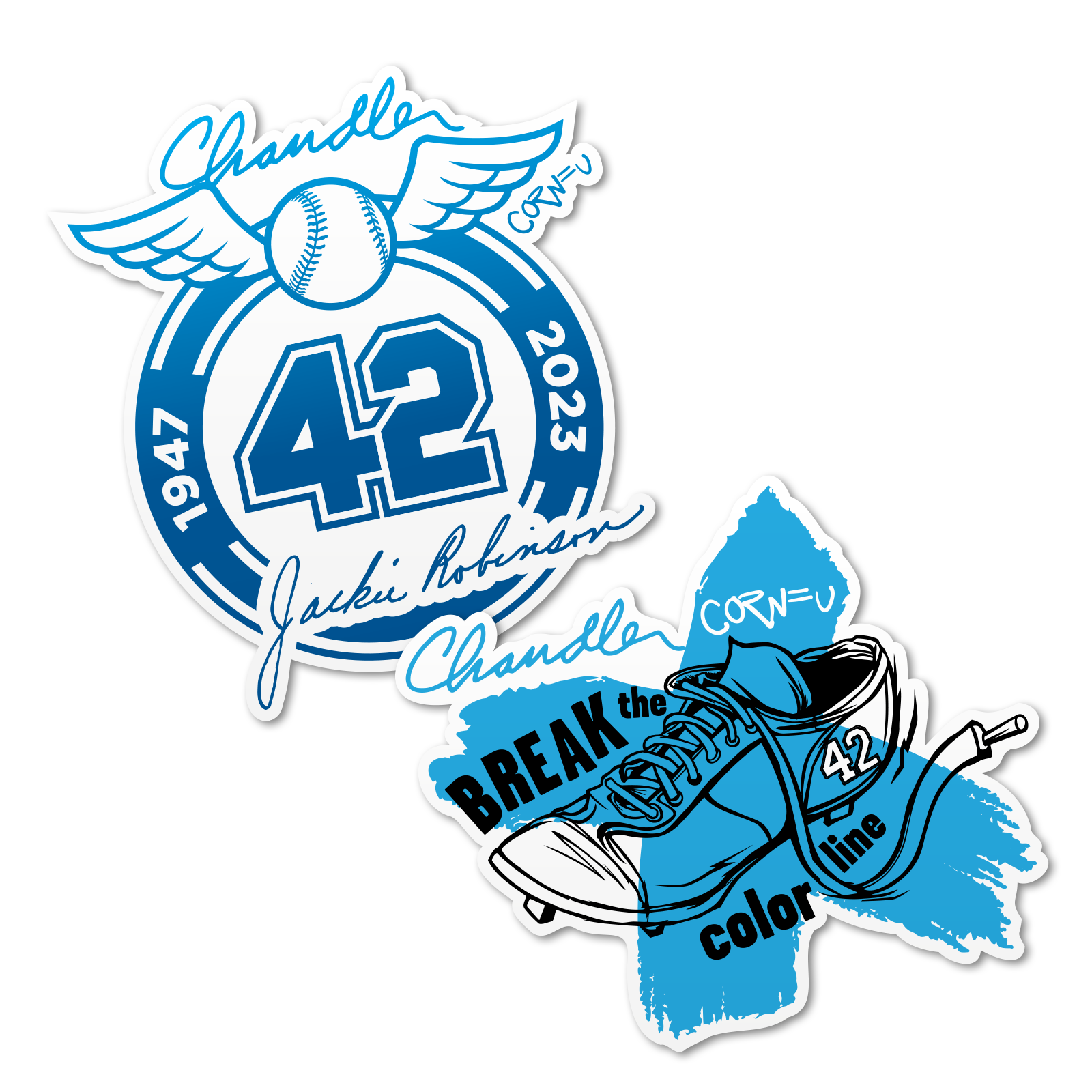 42 | Limited Edition Chandler Bat